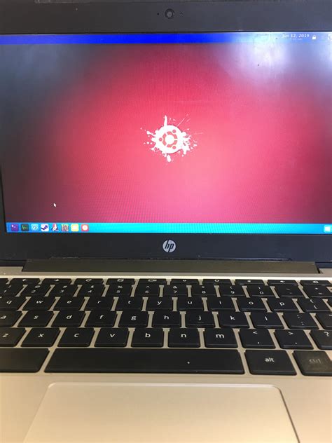 Just Got Ubuntu Xfce On My Chromebook R Ubuntu