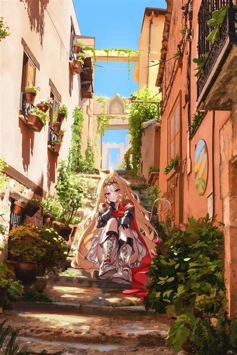 Archetto Arknights Drawn By Lilac K Danbooru