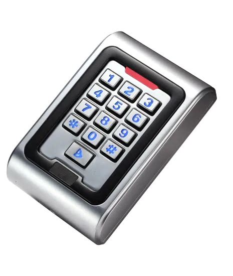 Rfid Reader Keypad Access Control For Single Door Ip 65 Stand Alone Access Control Access