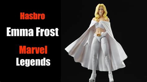 Marvel Legends Emma Frost Af Review Youtube