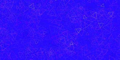 Dark Purple Vector Texture With Random Triangles 6766274 Vector Art At Vecteezy