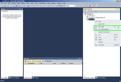 vb2010 design mode disappeared vbforums