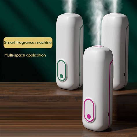 ใหม่ เครื่องฟอกอากาศอโรมา กระจายกลิ่นหอม แบบพกพา ชาร์จไฟได้ สําหรับบ้าน โรงแรม 2021 Shopee