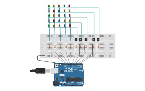 Circuit Design Trabalho Final Tinkercad