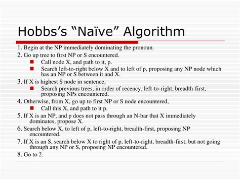 Ppt Anaphora Resolution Powerpoint Presentation Free Download Id