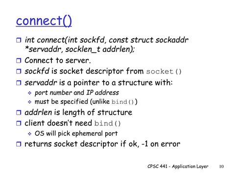 Ppt Tcp Socket Programming Powerpoint Presentation Free Download
