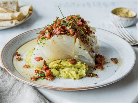 Lutefisk Med Tilbehør Nydelig Julemiddag Oppskrift