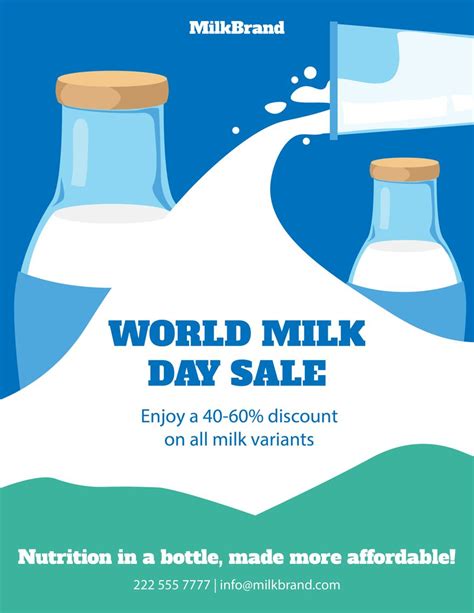 World Milk Day Sale In Svg Illustrator Eps Psd  Png Word