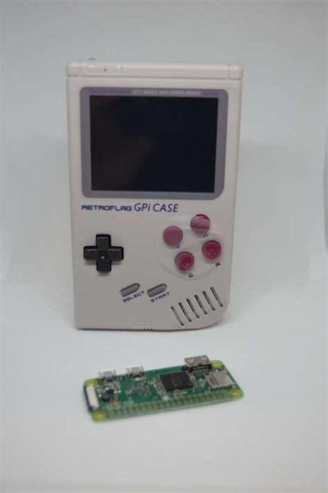 RetroFlag GPi Review A Raspberry Pi Gamebabe Case To Make You Do A Double Take