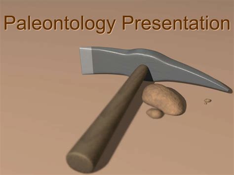 Fossils Powerpoint 1ppt