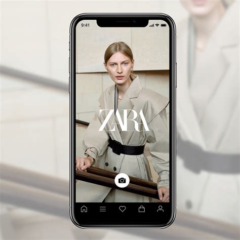 디자인나스 Zara｜ 모바일 Ux Flow 디자인 포트폴리오 모바일 Flow 디자인 포트폴리오는