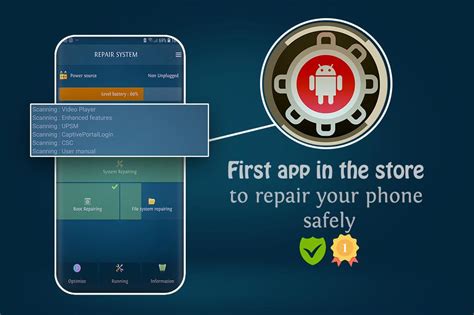 repair system android apk for android download