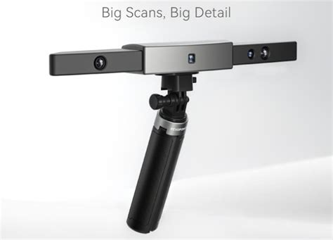 Revopoint Range Ifrared 3d Scanner Geeky Gadgets