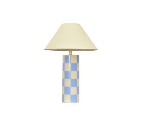 슬로우벨 감성 체커보드 테이블램프 침실등 무드등 조명 카페 빈티지 소품 레트로 미드센츄리 램프 위시버킷