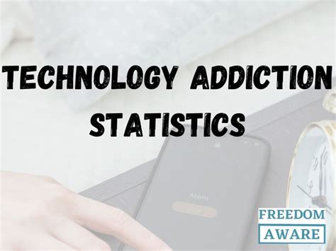 100 Most Important Technology Addiction Statistics In 2025