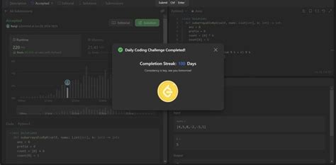 Balaji S On Linkedin Leetcode 100daychallenge Coding Dsa Algorithm Programming