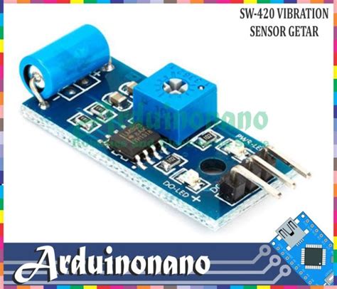 Sw 420 Vibration Sensor Getar Detector Getaran Module Arduino Sw420 Lazada Indonesia