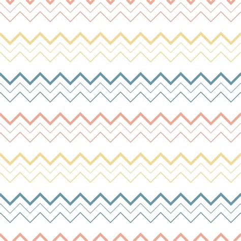 Premium Vector Geometric Zigzag Vector Pattern Vintage Abstract Chevron Background