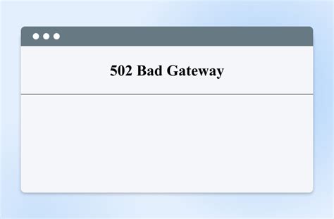 502 Bad Gateway Error Qué Es Y Cómo Solucionarlo Dreamhost