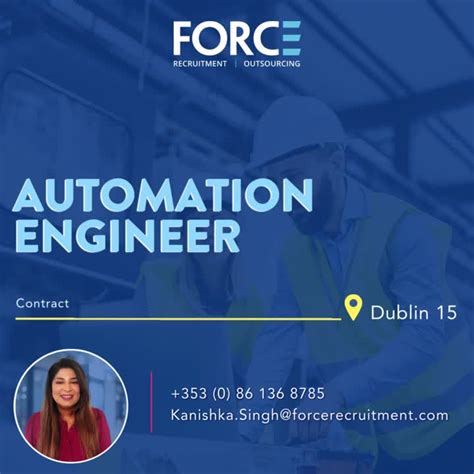 Force Recruitment On Linkedin Hiring Automationengineer Contractopportunity Dublinjobs…