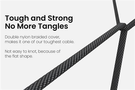 Portable 240w 4 In 1 Fast Charge Cable Keyring Stylepie