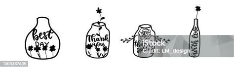 야생화가 있는 메이슨 항아리 병에 초원 꽃다발 최고의 하루 견적 손 글자를 주셔서 감사합니다 봄을 생각해 보십시오 사랑을 담아 봄 농가 원예 장식 세트 0명에 대한 스톡