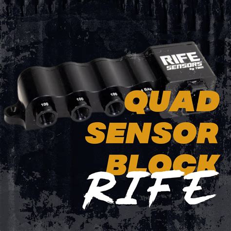 Quad Sensor Blocks By Rife These Motion Raceworks
