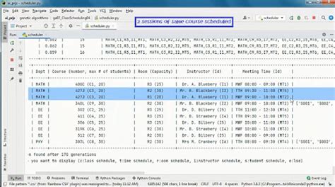 Prototype Project Class Scheduling Genetic Algorithm Python