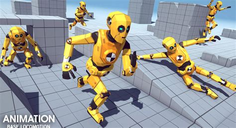 Synty ANIMATION Base Locomotion Character Animset CGArchives