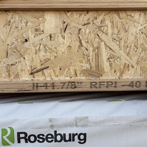 11 7 8 I Joists Boise Lumberyard Dynamic Lumber Solutions