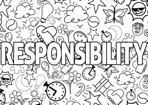 Dibujos De Responsabilidad Imagui