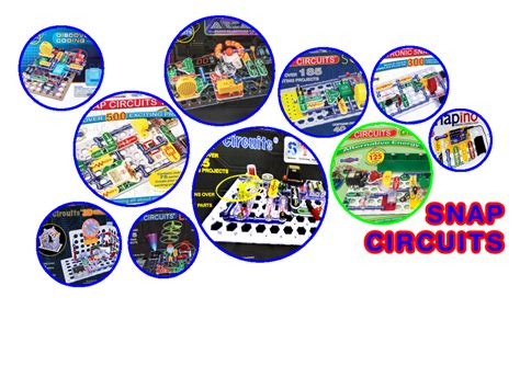 Snap Circuits Series By Circleheadspokeworld On Deviantart
