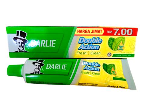 Darlie Double Action Original Strong Mint Toothpaste 140g Darlie Toothpaste Ubat Gigi Darlie