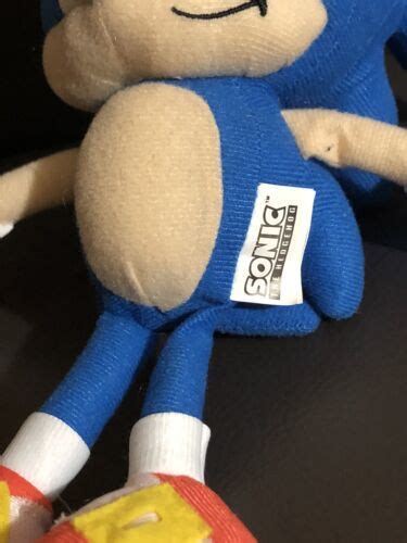 Sonic The Hedgehog Classic Sonic Plush Toy 8 4636617667