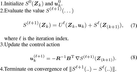 Algorithm 1 Hdp‐value Iteration Solution Download Scientific Diagram