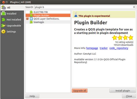 How To Build Your Own Qgis Plugin Digital Geography