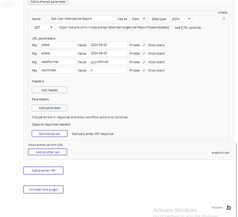 Api Connector Issue With Workflow Need Help Bubble Forum