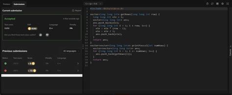 Priyanshu Saxena On Linkedin Codingchallenge Day20 Pascalstriangle Algorithms Ninjaslayground