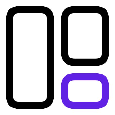 Elements Generic Outline Color Icon