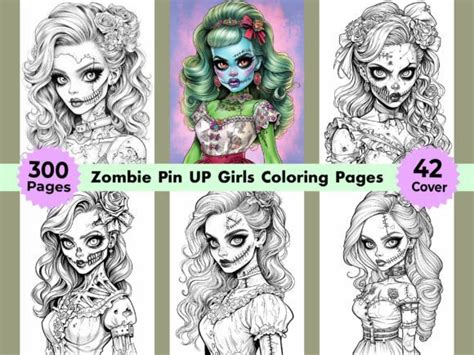 48 Pin Up Girls Coloring Pages Designs And Graphics