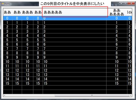 Vb net Datagridview 行 カウント canvassuppo