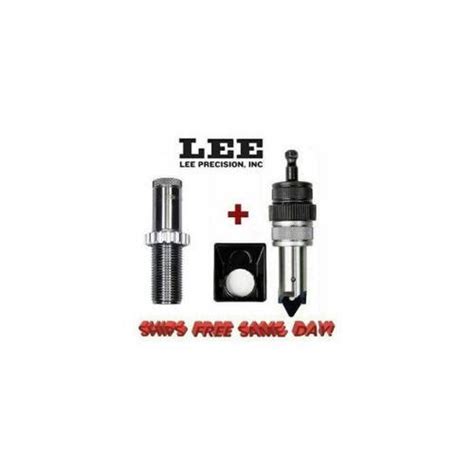 Lee Quick Trim Die W Deluxe Power Case Trimmer For 6 8 Western 90670