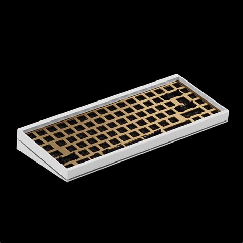 White Solder Pcb Brass Candykeys