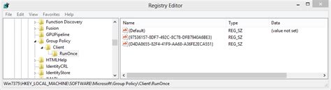 How To Reapply A Group Policy Preference That Is Configured To Apply Once Anything About It