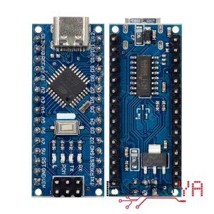 Placa Nano V3 0 ATMEGA328P CH340 USB C Arduino compatible ElectroYA Robótica y electrónica