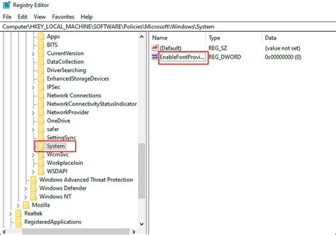 3 Ways To Enable Font Providers In Windows 10 2021 Saint