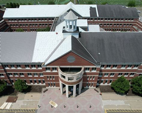 Contractor Leaks In Roof Of New Milford High School Traced To Cupola