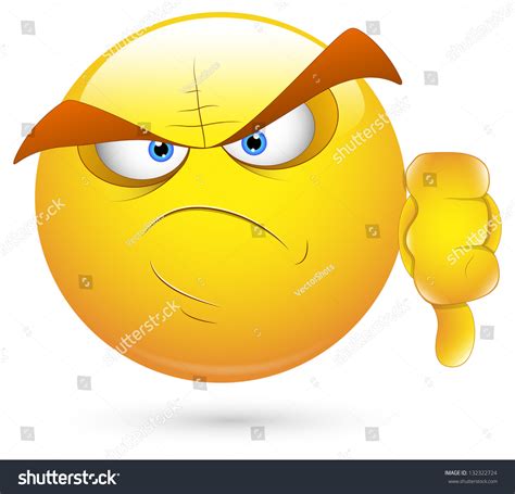 Thumbs Down Sad Face