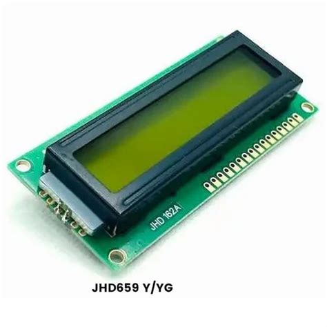 16x2 character lcd display jhd at rs 116 piece करैक्टर डिस्प्ले in