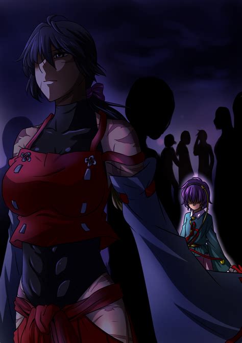 Komeiji Satori And Sendai Hakurei No Miko Original And More Drawn By Samuimu Danbooru